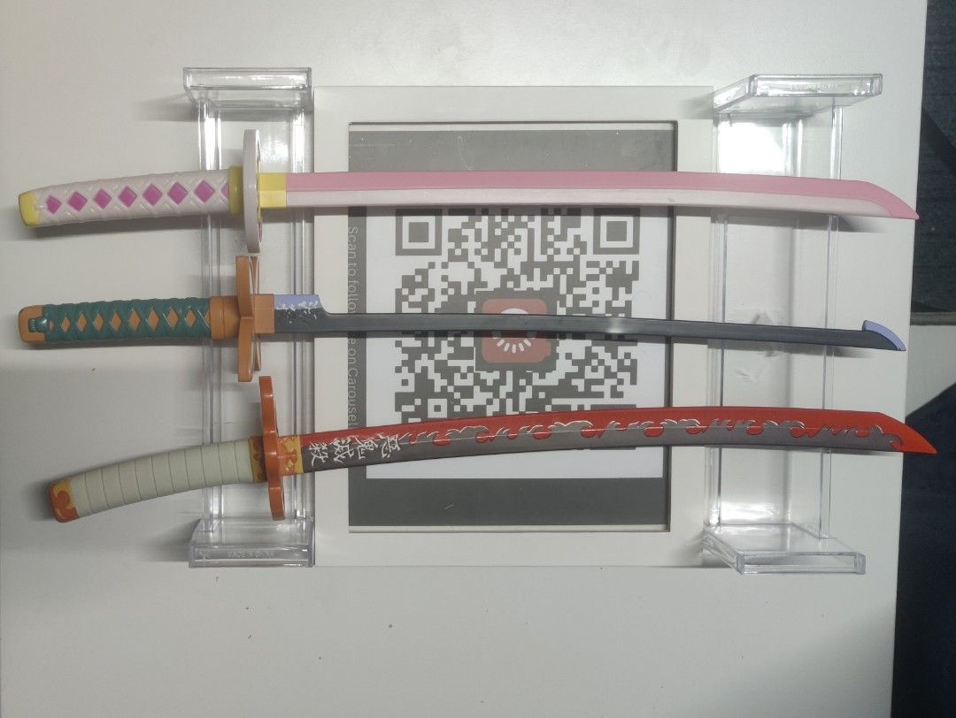 Demons Slayer Sword, Hobbies & Toys, Collectibles & Memorabilia, Fan ...