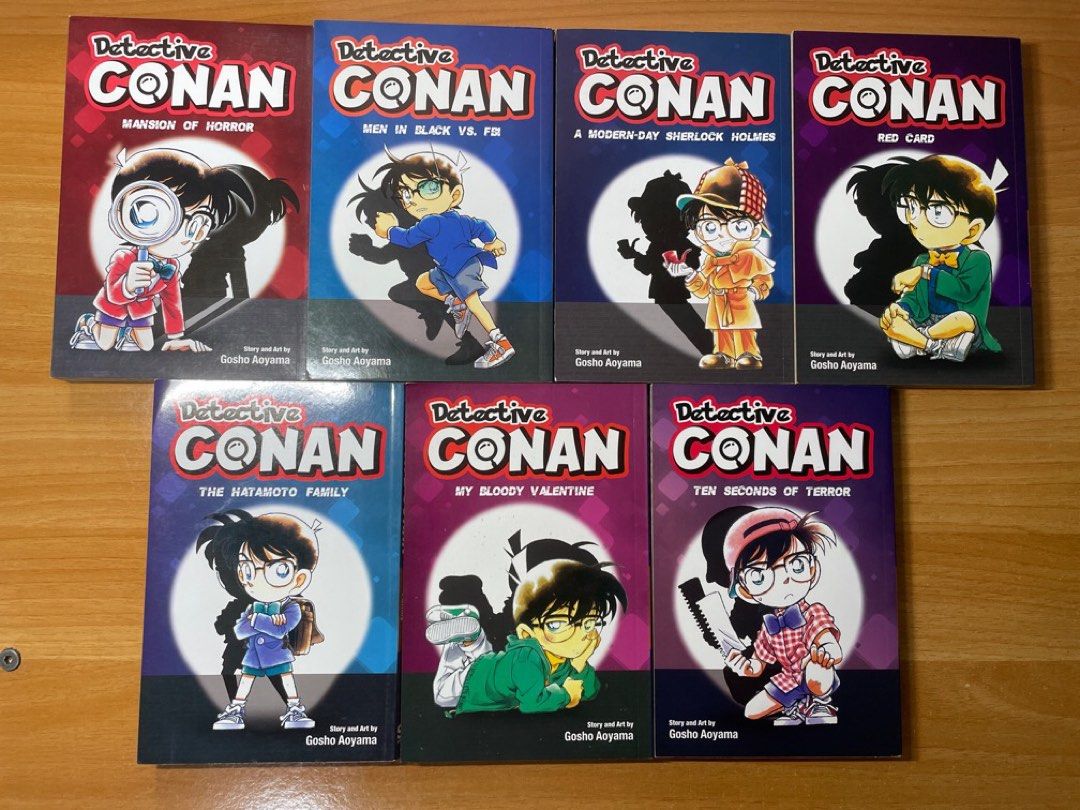 Detective Conan Collection, Hobbies & Toys, Books & Magazines, Comics ...