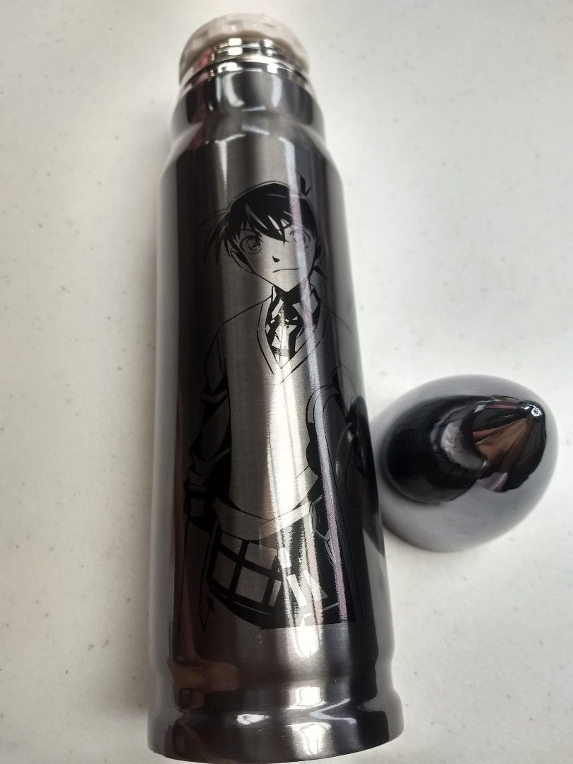 Detective Conan flask, Furniture & Home Living, Kitchenware & Tableware ...