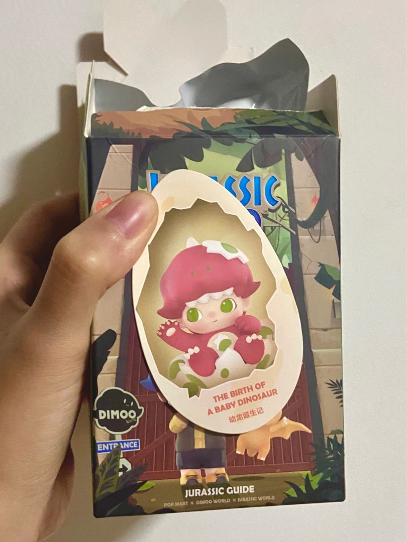 Dimoo blind box popmart pop mart blindbox dinosaur, Hobbies & Toys ...