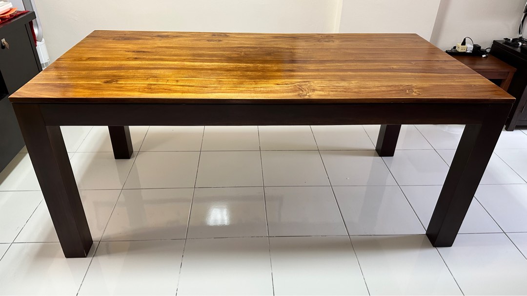 Dining table from Barang Barang! Last call!!, Furniture & Home Living ...