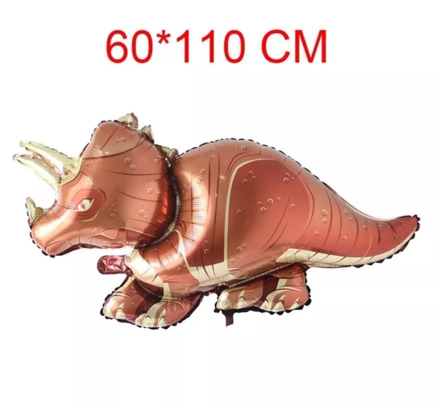 Dinosaur Balloons Dino Balloon T.Rex Diplodocus Triceratops Birthday ...