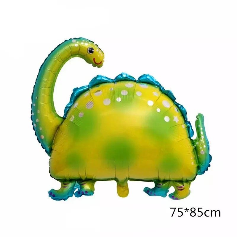 Dinosaur Balloons Dino Balloon T.Rex Diplodocus Triceratops Birthday ...