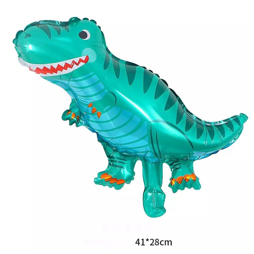 Dinosaur Balloons Dino Balloon T.Rex Diplodocus Triceratops Birthday ...