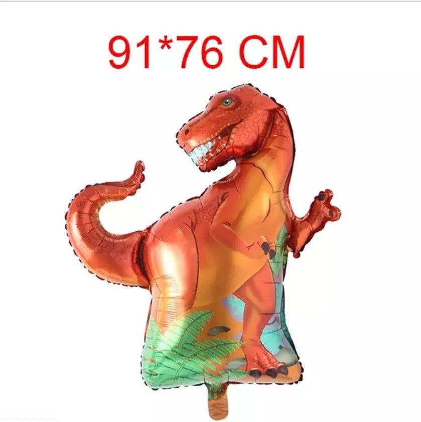 Dinosaur Balloons Dino Balloon T.Rex Diplodocus Triceratops Birthday ...