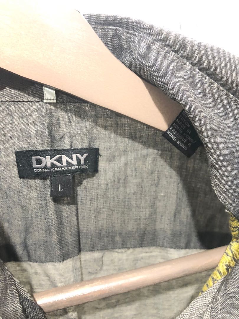 DKNY Male Style shirt, 男裝, 上身及套裝, 西裝 - Carousell