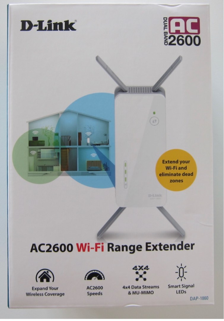 D-Link AC2600 Wi-Fi range extender, Computers & Tech, Parts ...