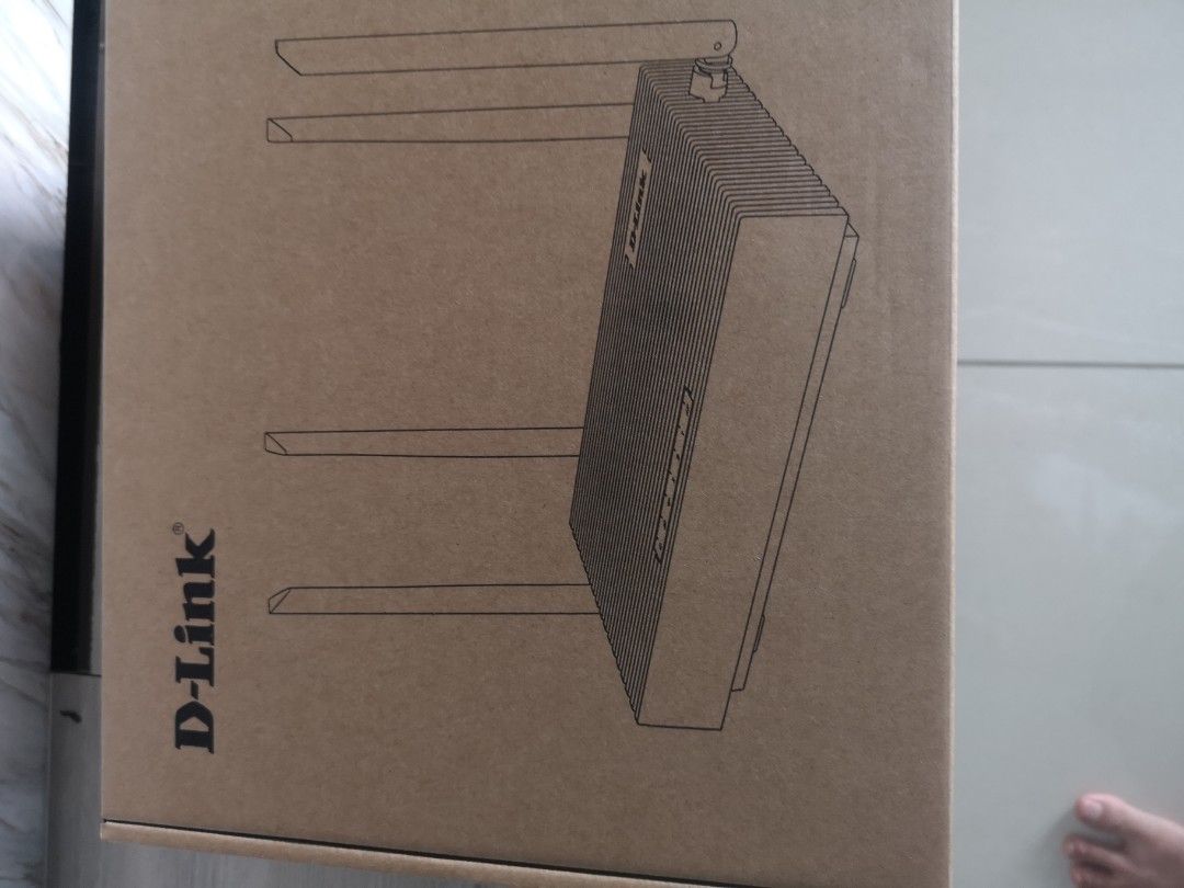 D Link Unifi Router Computers And Tech Parts And Accessories Networking