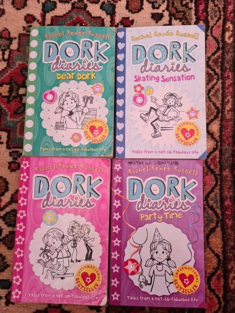 Dork Diaries, Hobbies & Toys, Books & Magazines, Fiction & Non-Fiction ...