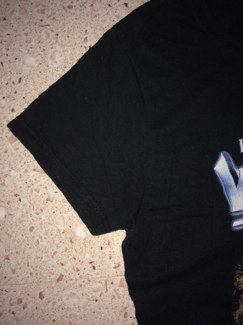 DORO PESCH of WARLOCK BAND TEE, Women's Fashion, Tops, Shirts on Carousell