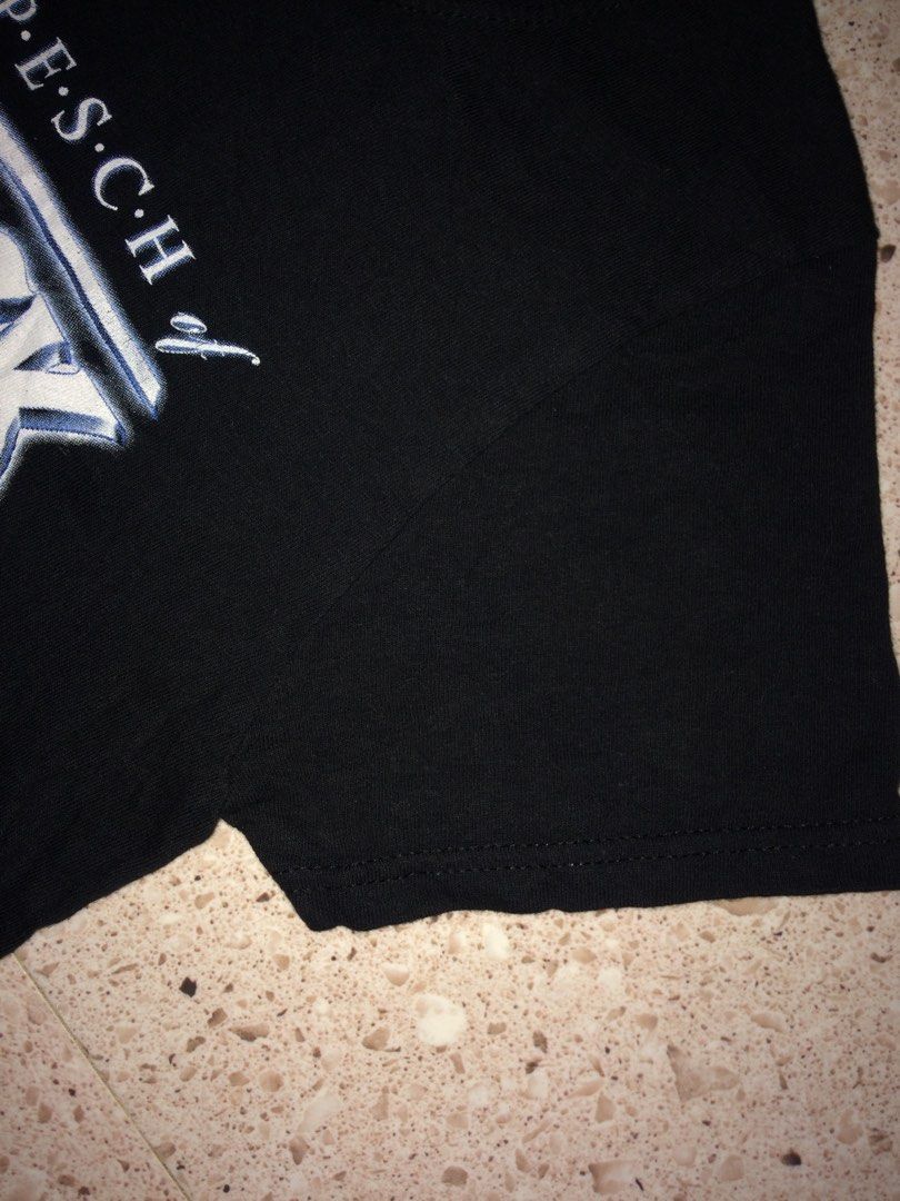 DORO PESCH of WARLOCK BAND TEE, Women's Fashion, Tops, Shirts on Carousell