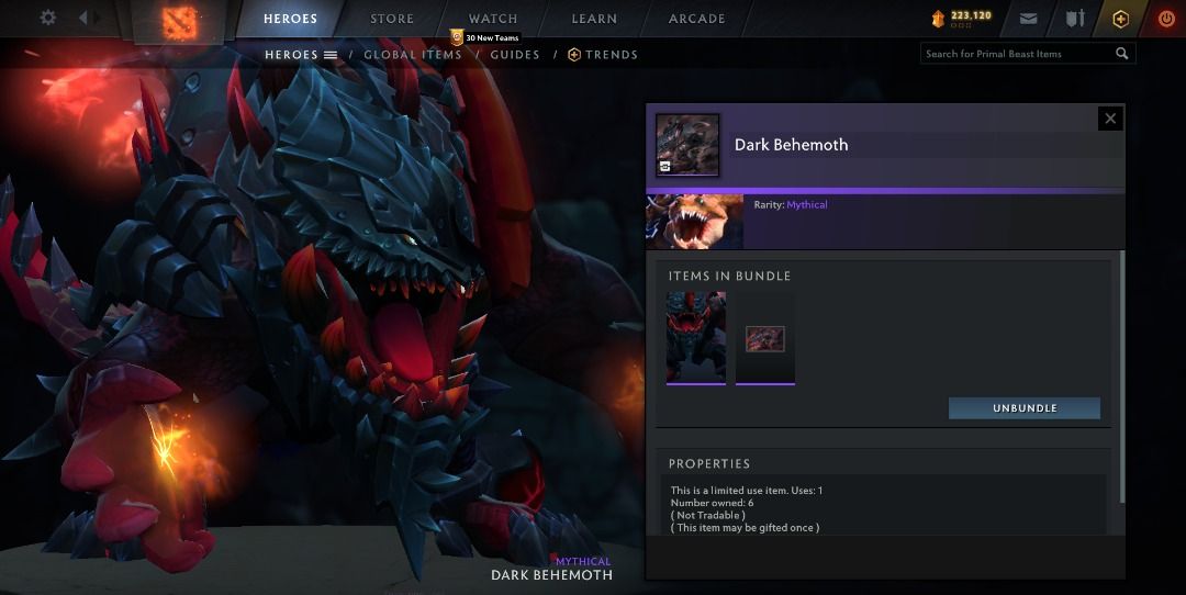 Dota 2 Collector Cache V3, Video Gaming, Gaming Accessories, Game Gift ...