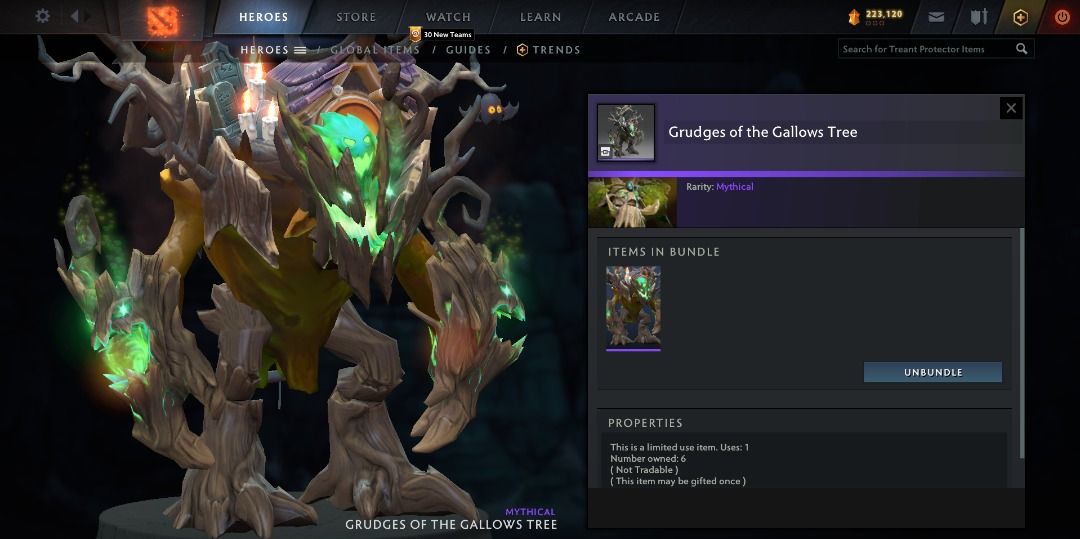 Dota 2 Collector Cache V3, Video Gaming, Gaming Accessories, Game Gift ...
