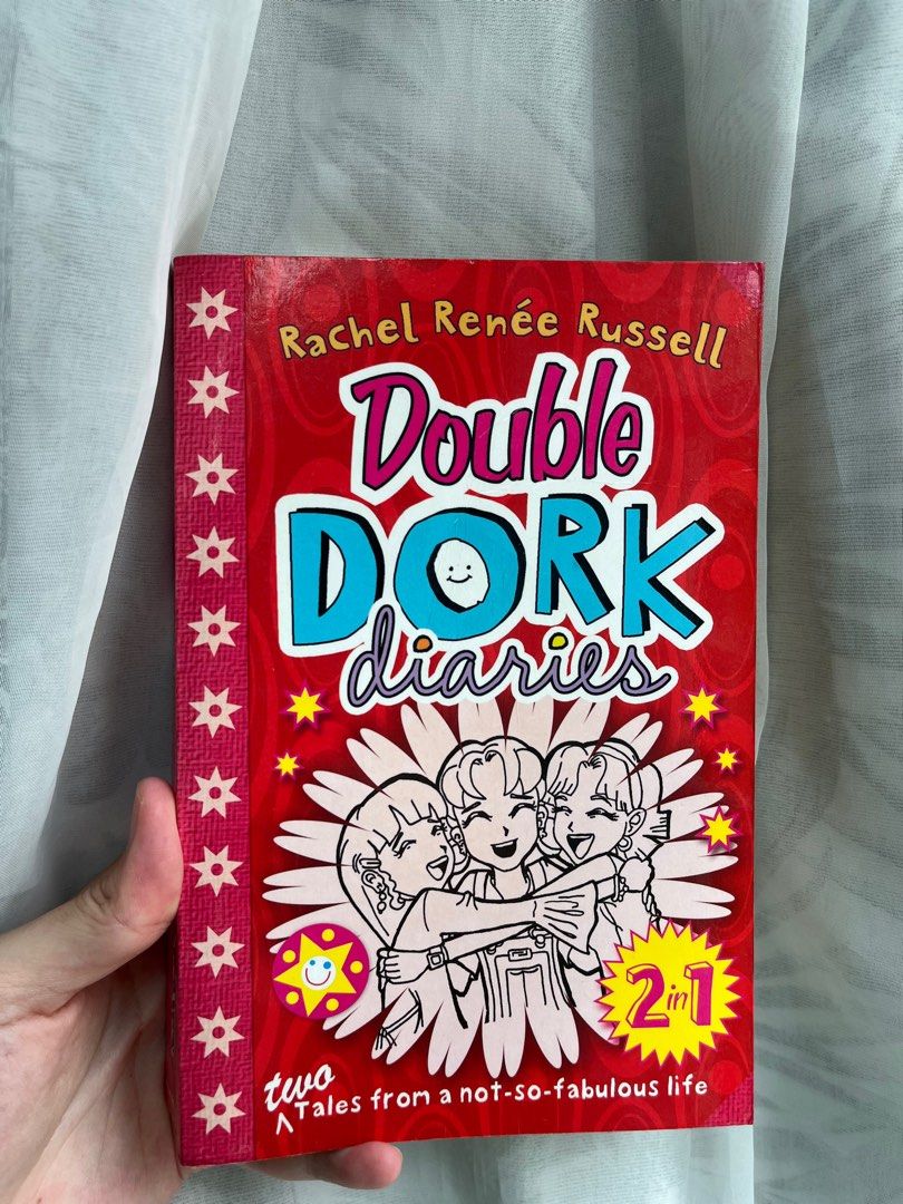 Double Dork Diaries book series (2 in 1), Hobbies & Toys, Books ...