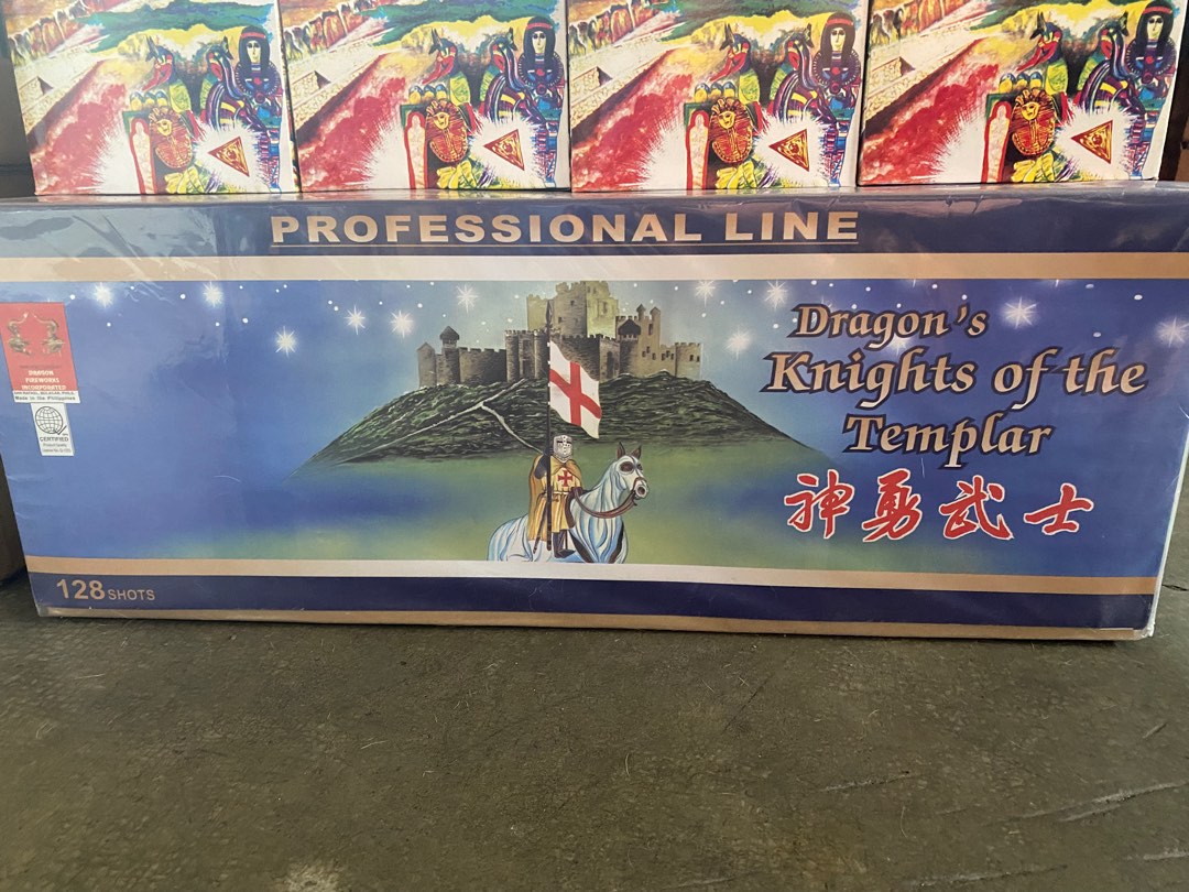 Dragon Templar 128 shots, Everything Else, Others on Carousell