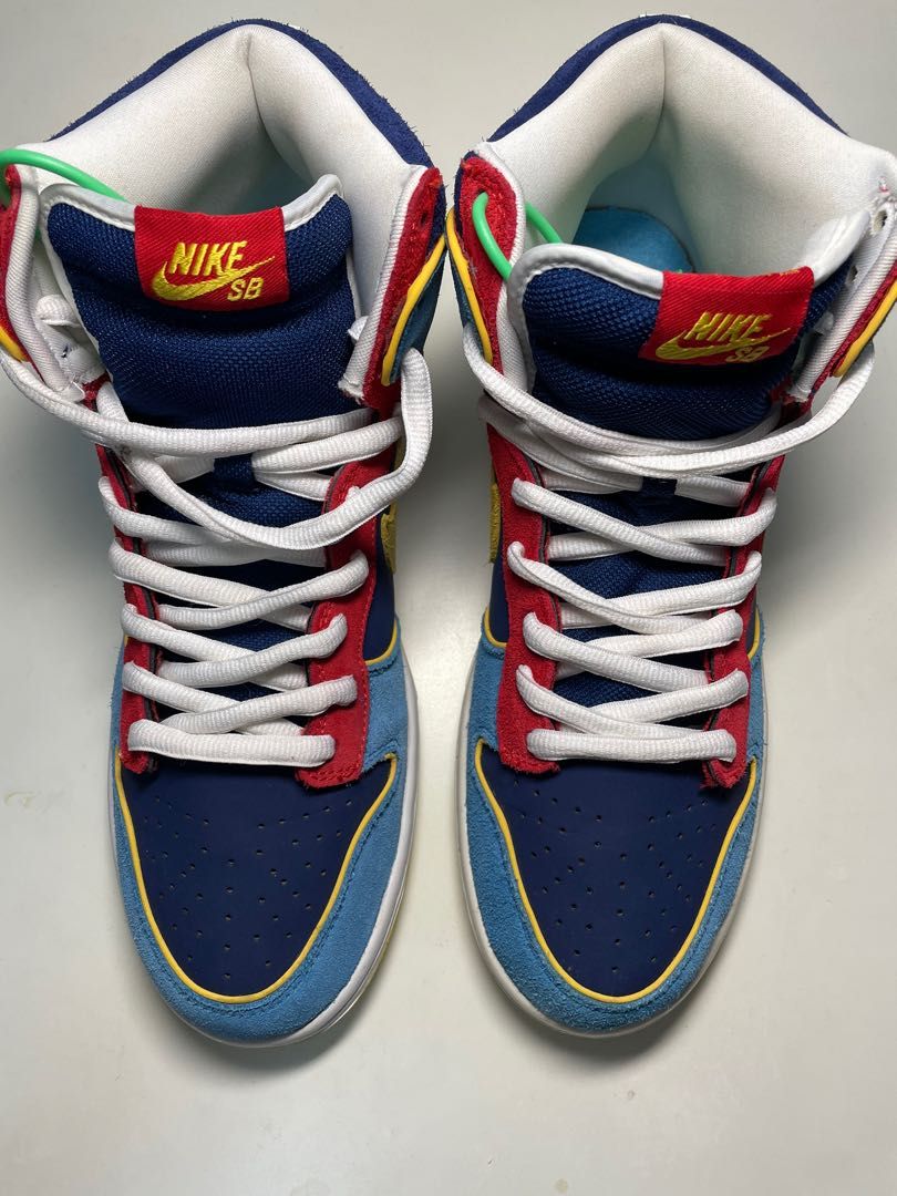 Dunk sb high Pacman, Men's Fashion, Footwear, Sneakers on Carousell