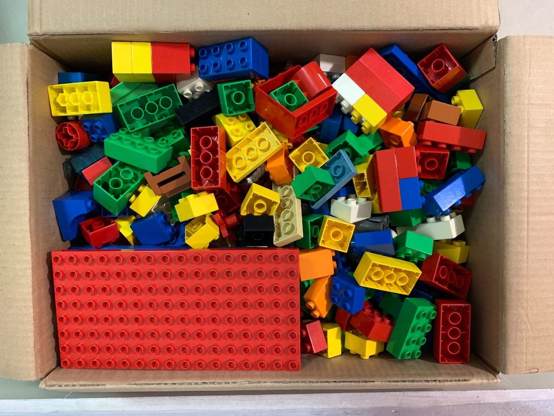 Large Duplo Lego box, Hobbies & Toys, Toys & Games on Carousell
