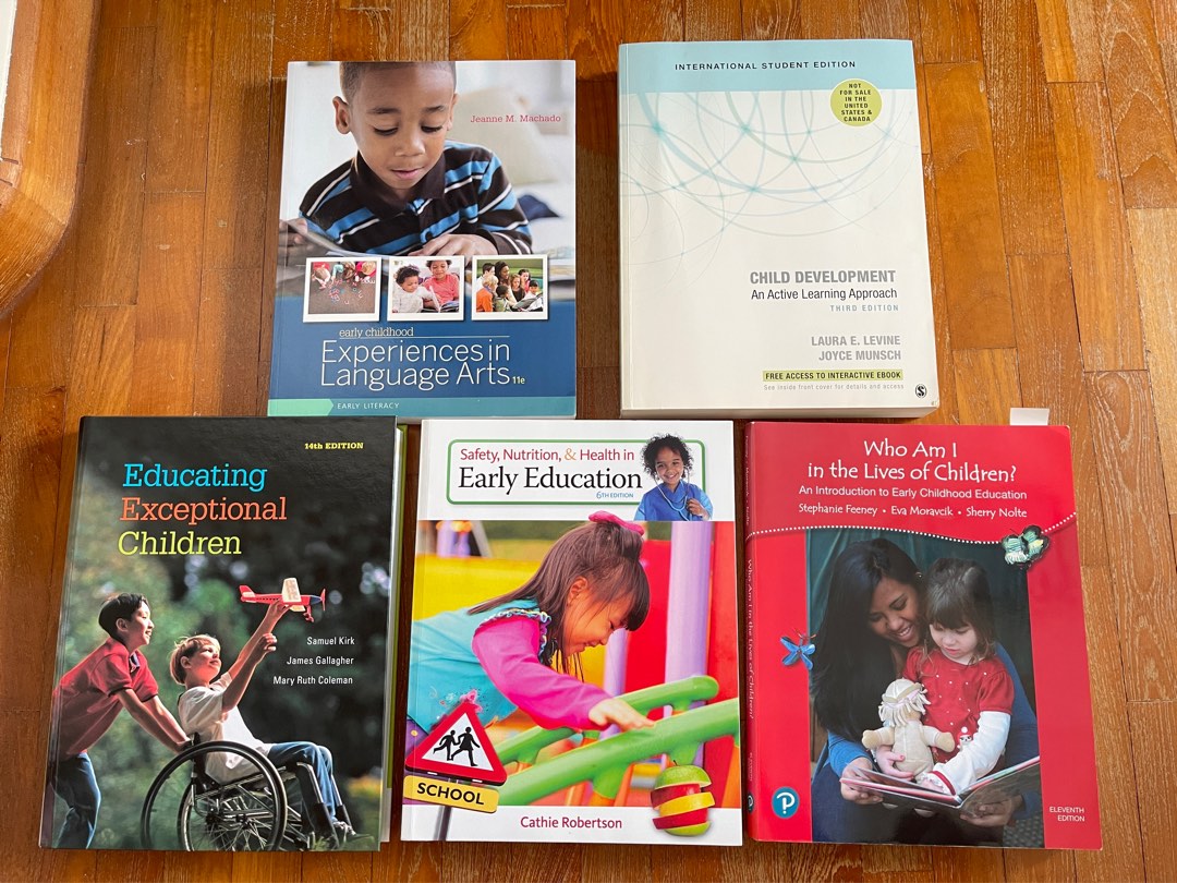 Early Childhood Related Textbooks, Hobbies & Toys, Books & Magazines ...