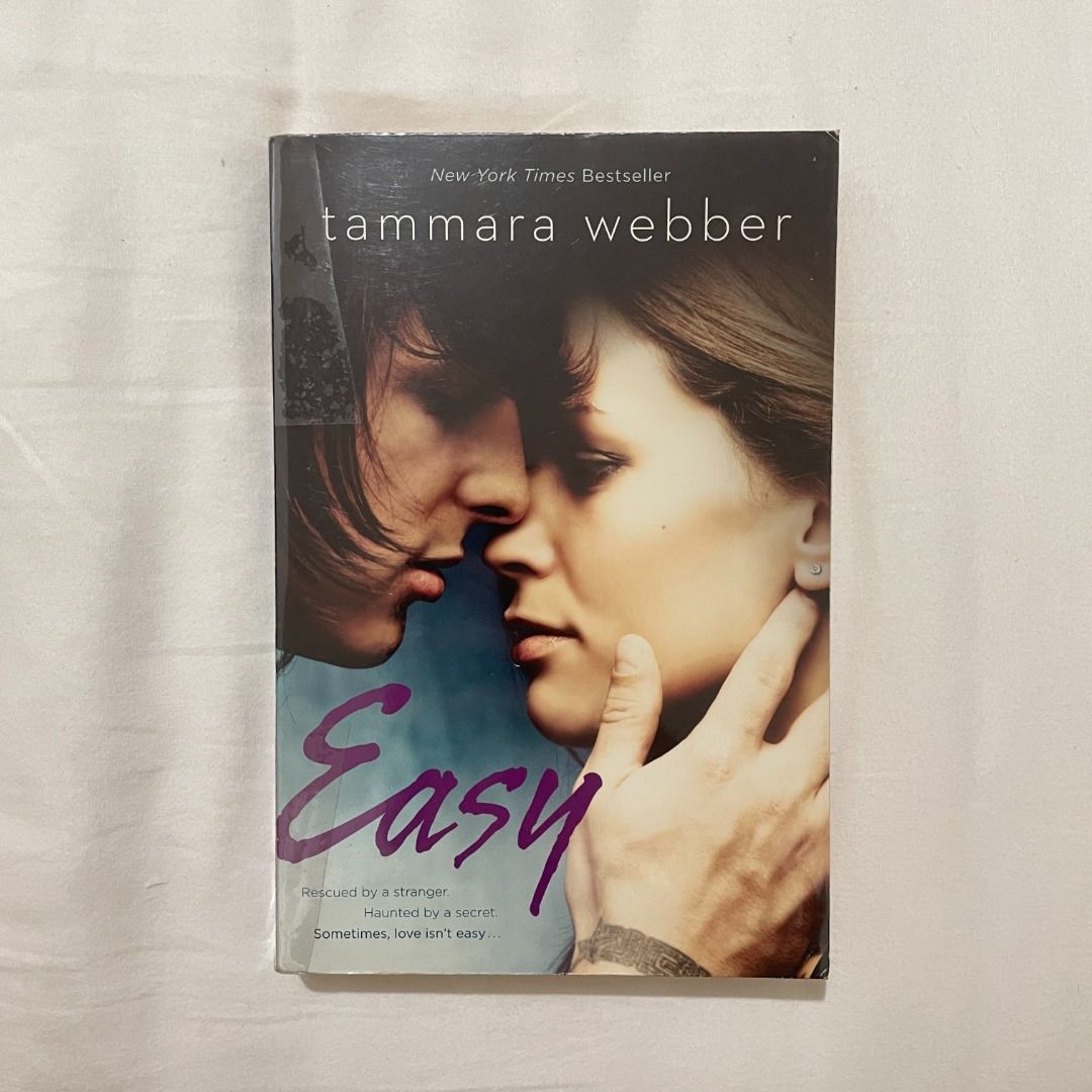 Easy by Tammara Webber, Hobbies & Toys, Books & Magazines, Fiction & Non-Fiction on Carousell
