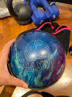 Astro physics bowling ball 13lbs, Sports Equipment, Sports & Games ...