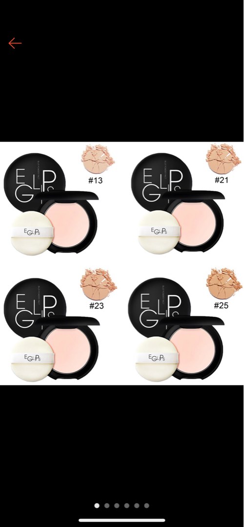 Eglips blur powder pact 23, Beauty & Personal Care, Face, Makeup on ...