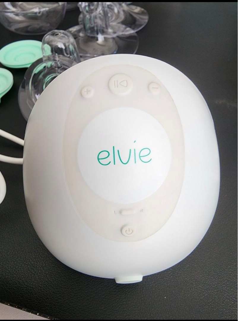 Elvie single pump with accessories, Babies & Kids, Nursing & Feeding ...