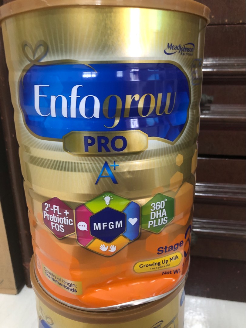 Enfagrow Pro A + Stage 3 (1.8kg ) , Babies & Kids, Nursing & Feeding ...