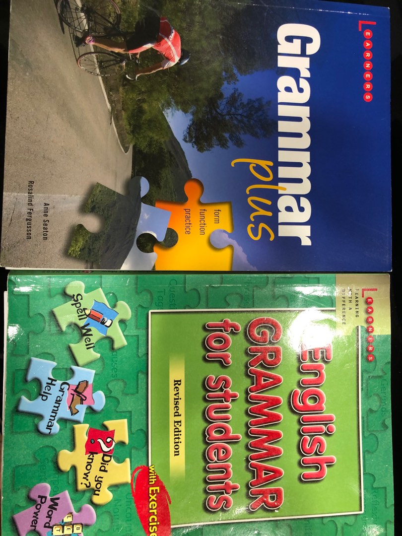 English Grammar and Grammar plus, Hobbies & Toys, Books & Magazines ...