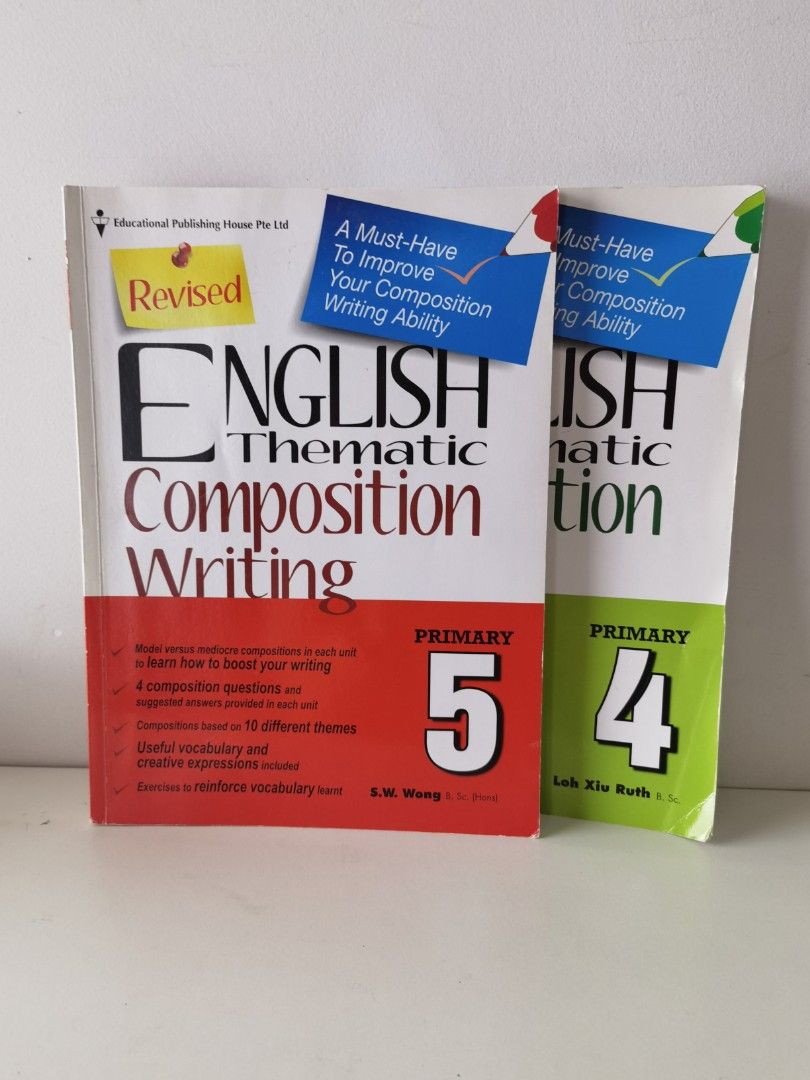 English Thematic Compo Writing, Hobbies & Toys, Books & Magazines ...