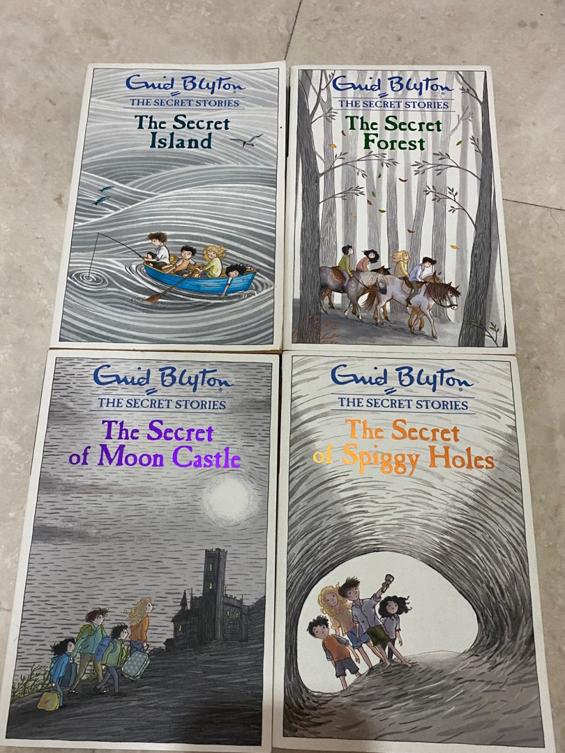 Enid Blyton - The secret stories, Hobbies & Toys, Books & Magazines ...
