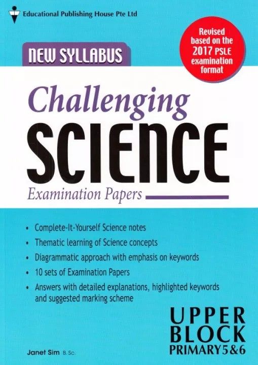 EPH Challenging Science Examination Papers Upper Block, Hobbies & Toys ...