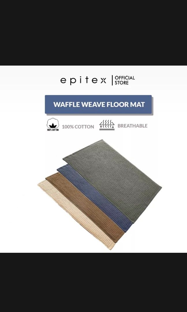 Epitex Floor Mat, Furniture & Home Living, Bathroom & Kitchen Fixtures ...