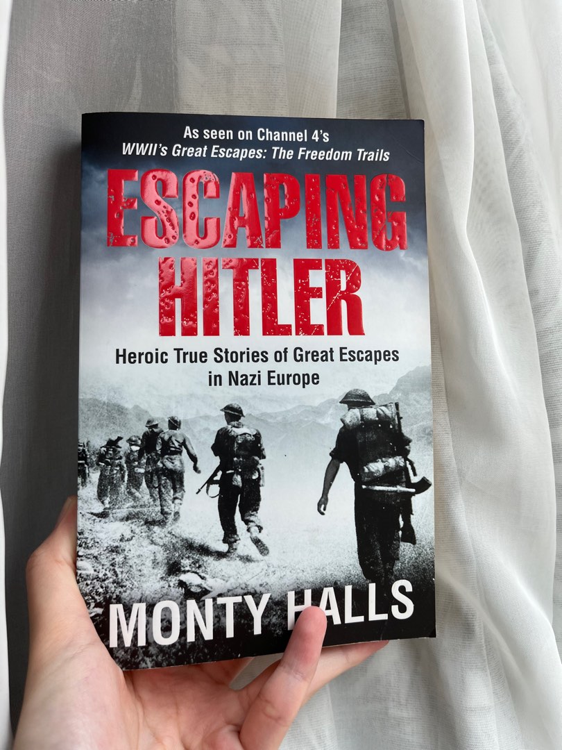 Escaping Hitler by Monty Halls book, Hobbies & Toys, Books & Magazines ...