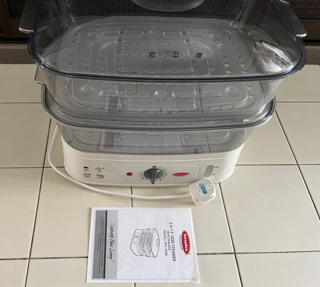 EuropAce Steamer, TV & Home Appliances, Kitchen Appliances, Cookers on ...