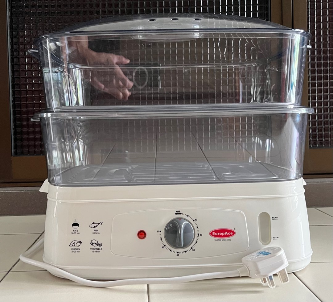 EuropAce Steamer, TV & Home Appliances, Kitchen Appliances, Cookers on ...