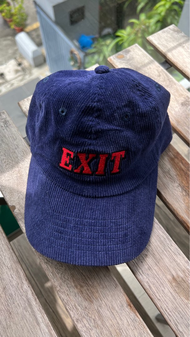 Exit Lab Cap, Men's Fashion, Watches & Accessories, Caps & Hats on ...