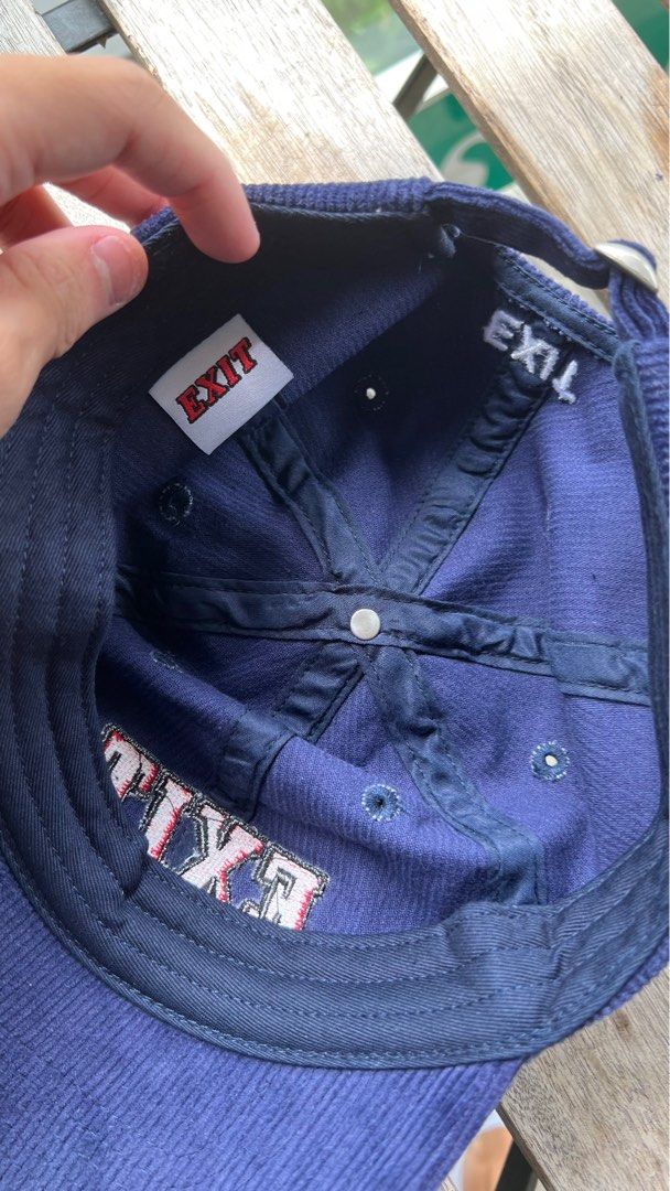 Exit Lab Cap, Men's Fashion, Watches & Accessories, Caps & Hats on ...