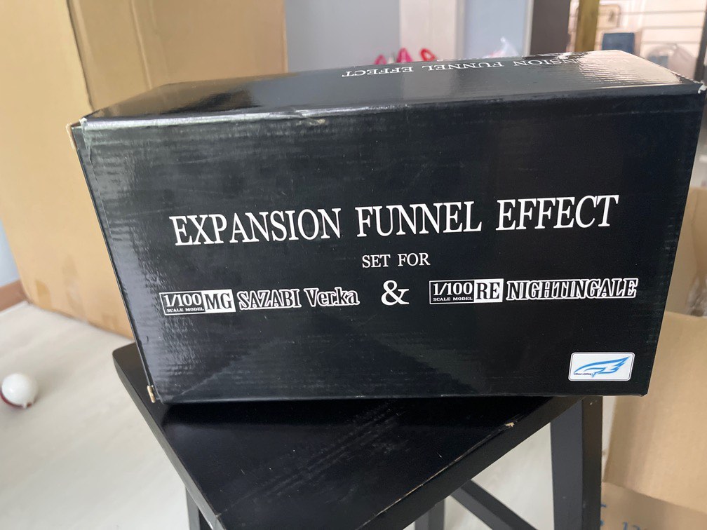 expansion funnel effect, Hobbies & Toys, Toys & Games on Carousell