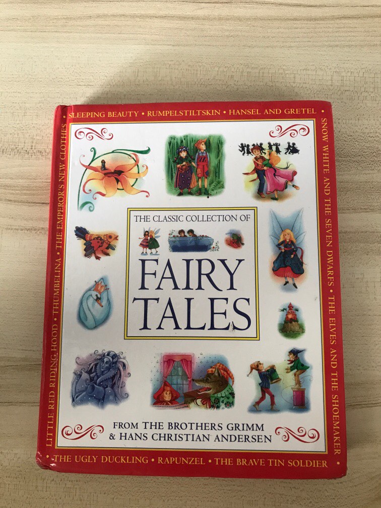 Fairy Tales Collection, Hobbies & Toys, Books & Magazines, Children's ...