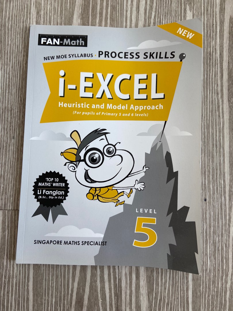 FAN-Math : I-Excel Heuristics & Model Approach P5, Hobbies & Toys ...