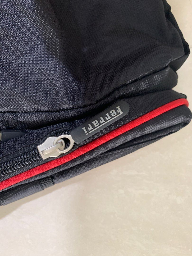 Ferrari Duffel bag, Men's Fashion, Bags, Belt bags, Clutches and ...