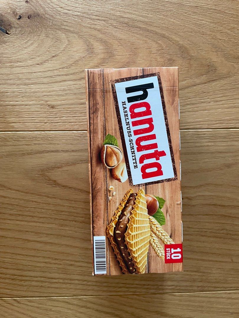 Ferrero - Nutella biscuits, Kinder Cards, hanuta & Giotto chocolate ...