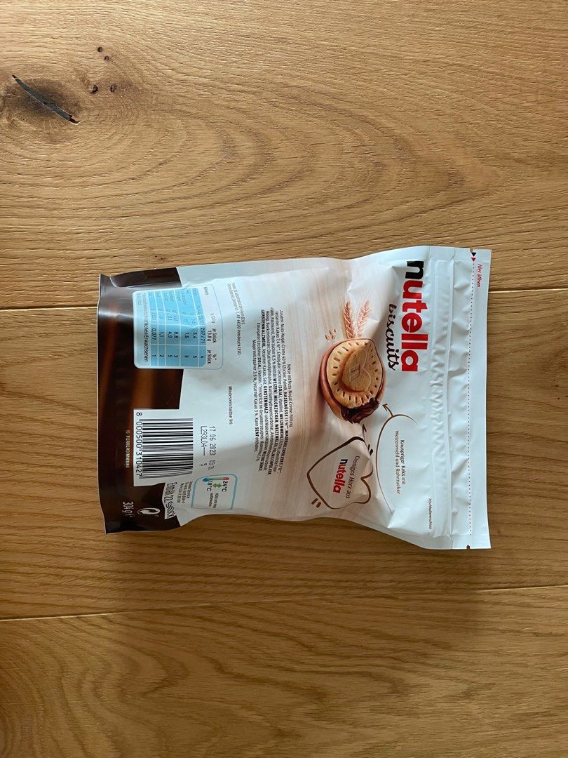 Ferrero - Nutella biscuits, Kinder Cards, hanuta & Giotto chocolate ...