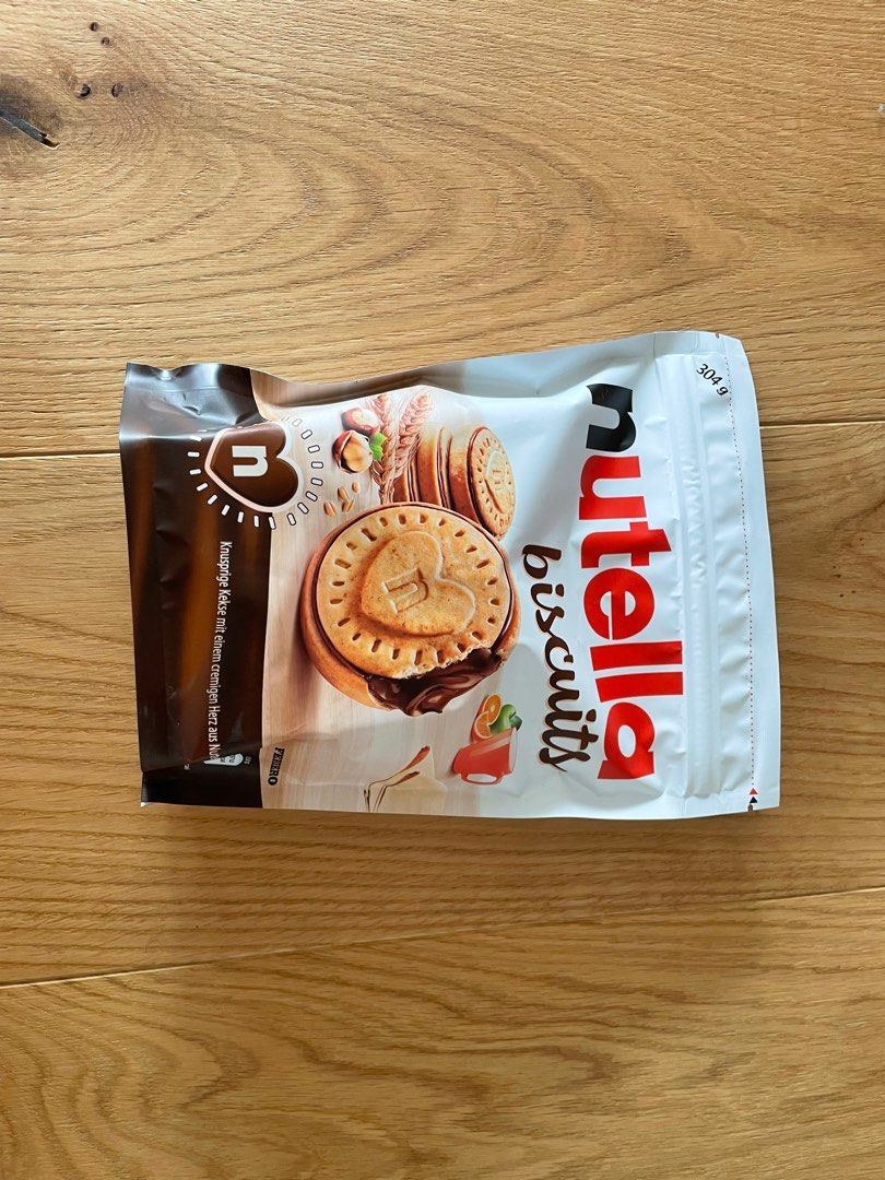 Ferrero - Nutella biscuits, Kinder Cards, hanuta & Giotto chocolate ...