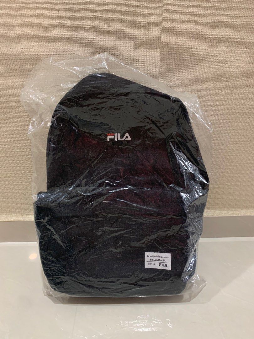 FILA Backpack, 20L, Men's Fashion, Bags, Backpacks on Carousell