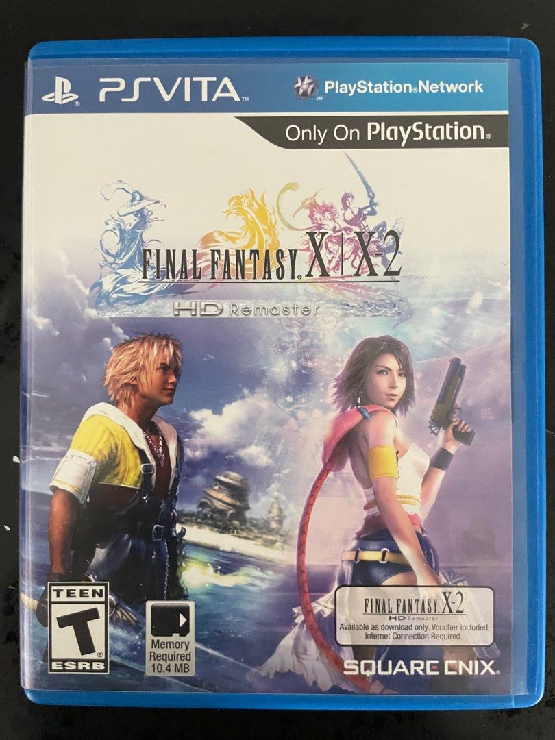 Final Fantasy X/X-2 (PS VITA), Video Gaming, Video Games, PlayStation on Carousell