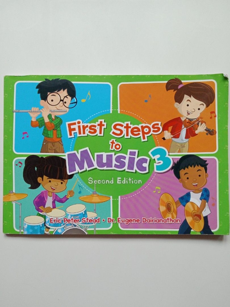 First steps to music 3, Hobbies & Toys, Books & Magazines, Textbooks on ...