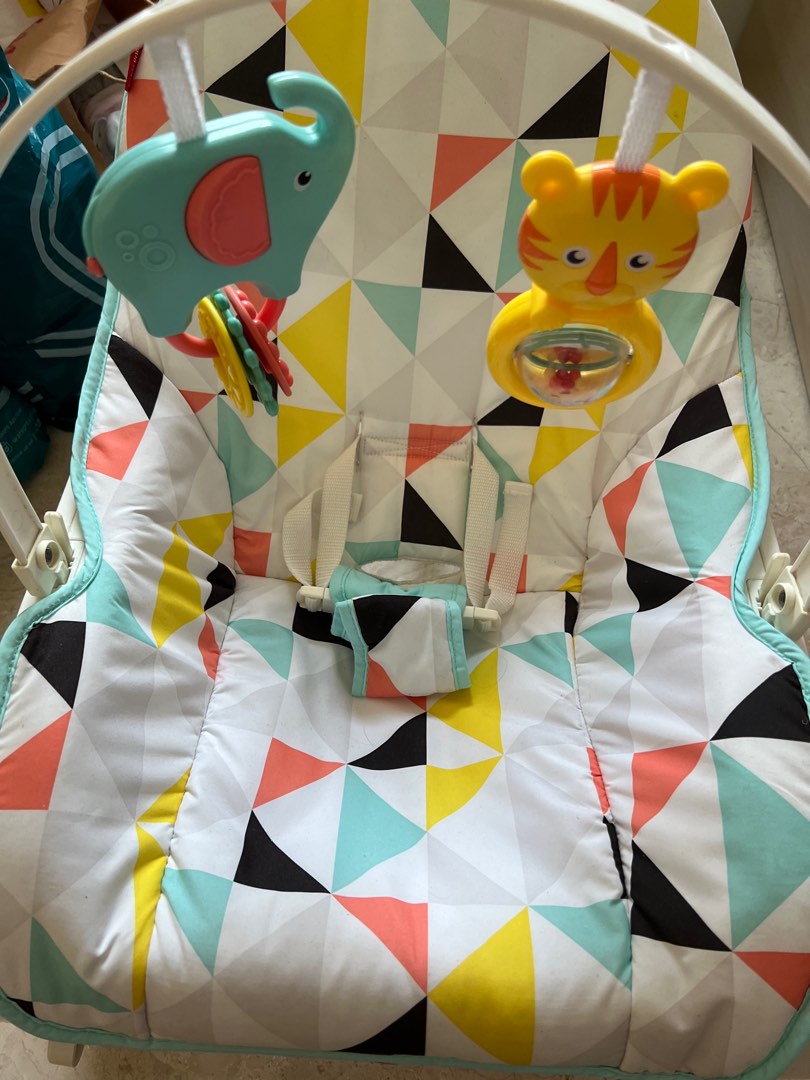 Fisher Price Baby Rocker, Babies & Kids, Infant Playtime on Carousell