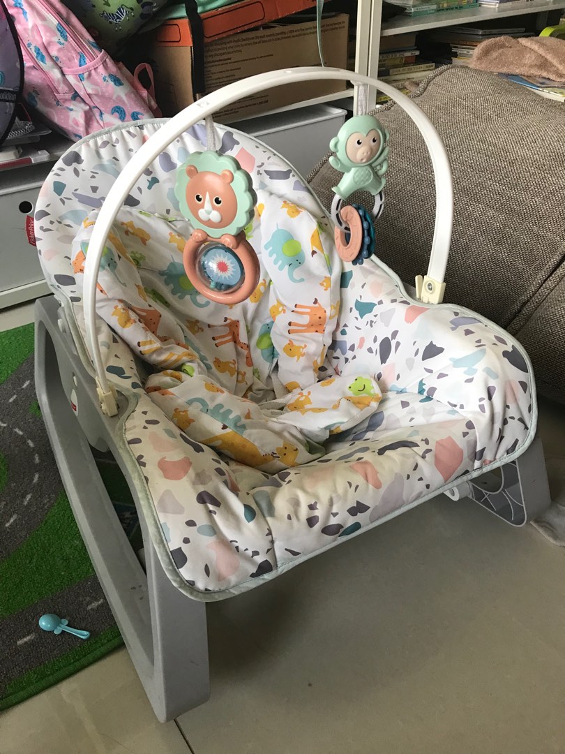 Fisher Price Rocker, Babies & Kids, Infant Playtime on Carousell