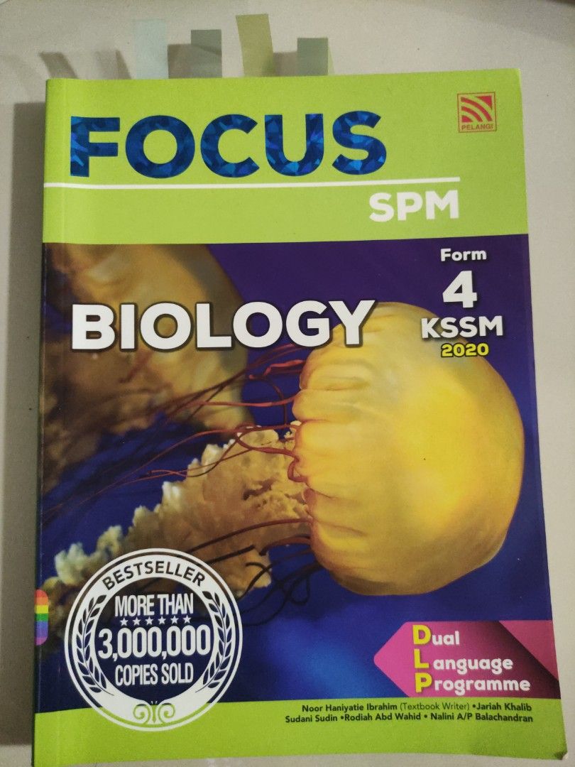 Focus KSSM SPM Form 4 Biology, Hobbies & Toys, Books & Magazines ...